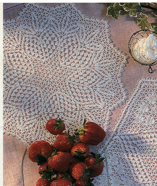 Ravelry: 0895/01 Small Doily pattern by Burda Design Team
