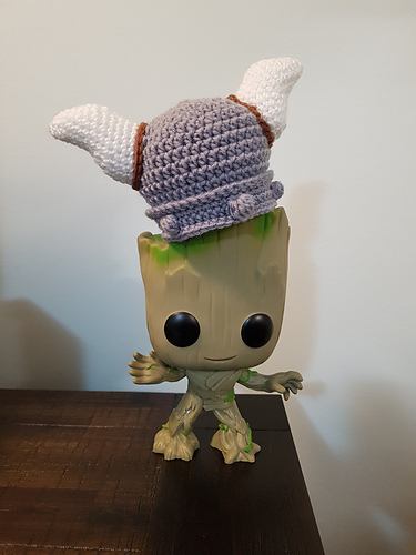 Ravelry: Viking Helmet pattern by Safiya Ali