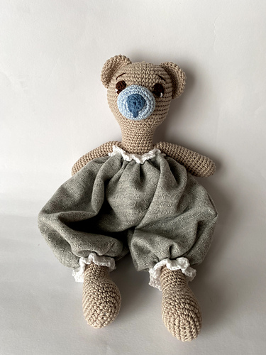 Ravelry: Orsetto Doudou pattern by Silvia Torcolacci