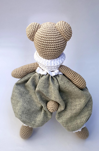 Ravelry: Orsetto Doudou pattern by Silvia Torcolacci