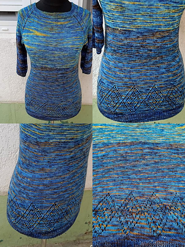 Ravelry: Calicia Top pattern by Nikolett Corley Designs
