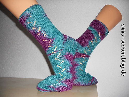 Ravelry: Lochmuster im ZickZack pattern by Simi76