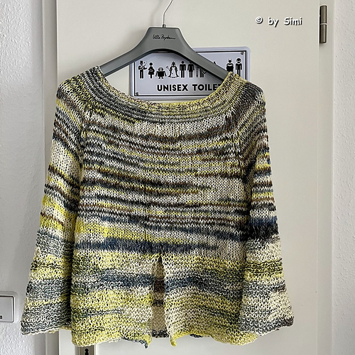 Ravelry: Split decision pattern by Petra Breakstone