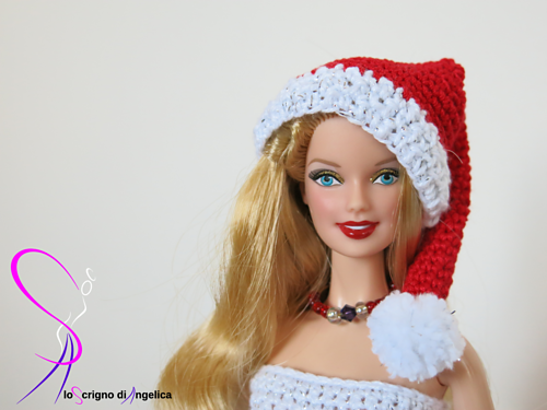 Ravelry: Barbie Santa Claus Dress pattern by Simona Pusinanti