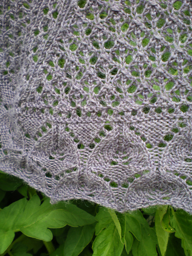 Ravelry: Chasing a Waterfall pattern by Knit-by-Bit Designs