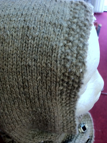 Ravelry: Hoodie Hat pattern by Elahe Hejazi
