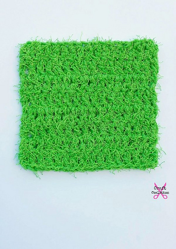Ravelry: Scruffy Square Scrubber pattern by Celina Lane