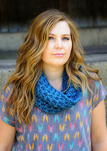 Ravelry: Basic Cowl/Infinity Scarf 015 pattern by Simply Made By Erin