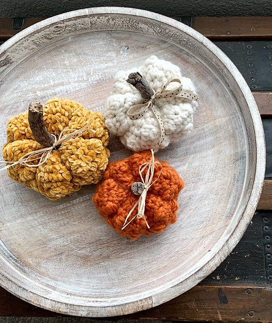 Ravelry: 067 The Knobby Little Pumpkin pattern by Simply Made By Erin
