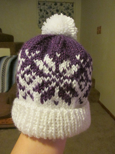 Ravelry: simplymerry's Norwegian Star Hat #2
