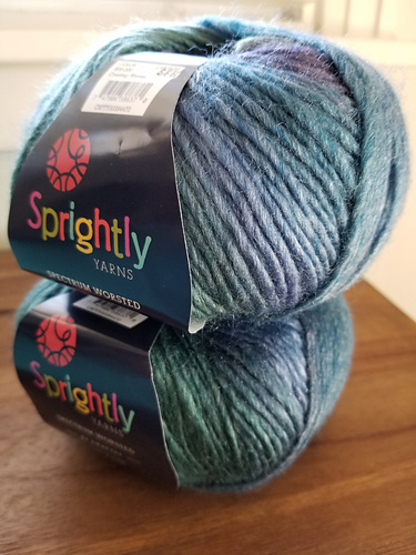 Ravelry: Sprightly Yarns Spectrum Worsted