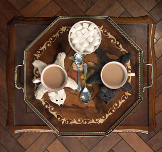 Ravelry: Bear Coasters pattern by Louise Walker