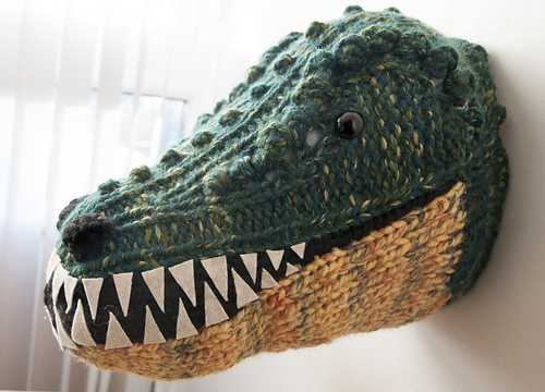 Ravelry: T-Rex Head pattern by Louise Walker