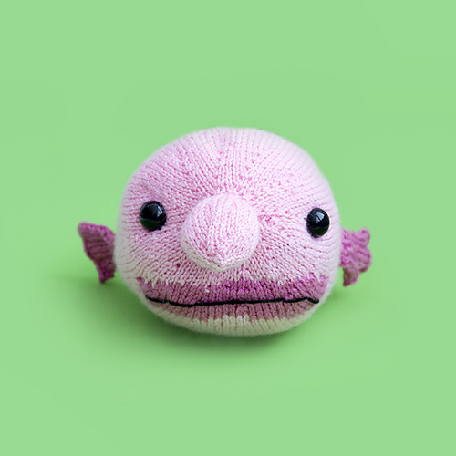 Ravelry: Octavia the Blobfish pattern by Louise Walker