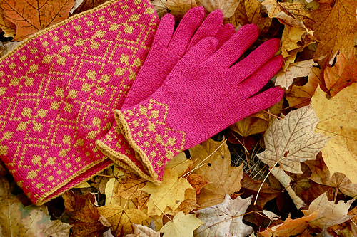 Ravelry: Autumn Gloves pattern by Nicole