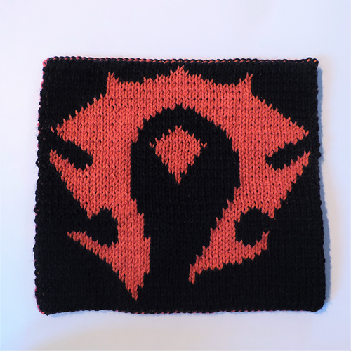 Ravelry: 2016 GAL: World of Warcraft pattern by Megan-Anne Llama