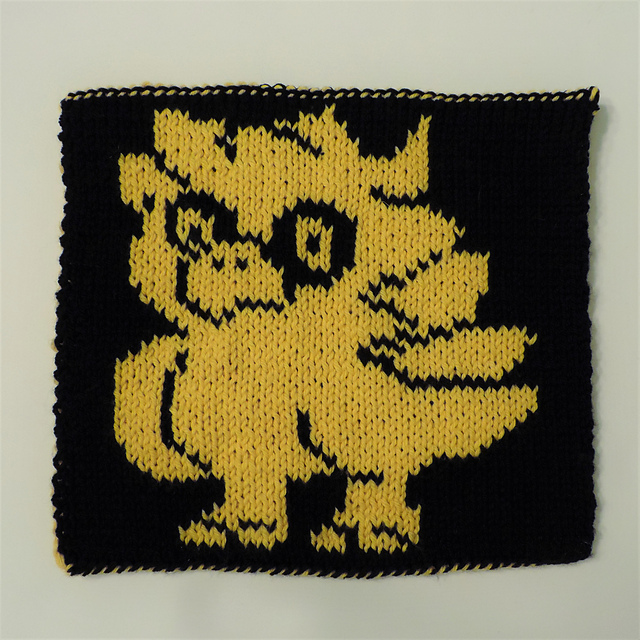 Ravelry: 2016 GAL: Final Fantasy pattern by Jacquline Rivera