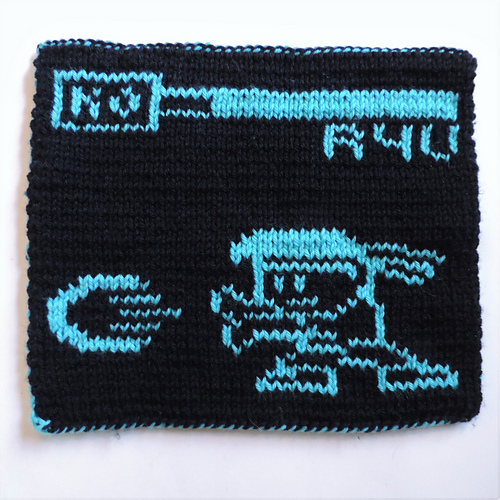 Ravelry: 2016 GAL: Street Fighter pattern by Megan-Anne Llama