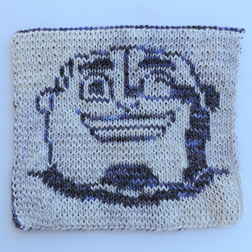 Ravelry: 2017 GAL: Cyborg (knit) pattern by Jacquline Rivera