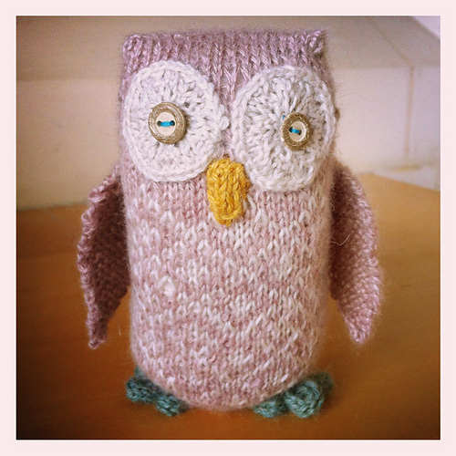 Ravelry: Tawny Owl pattern by Ella Austin