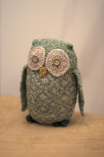 Ravelry: Tawny Owl pattern by Ella Austin