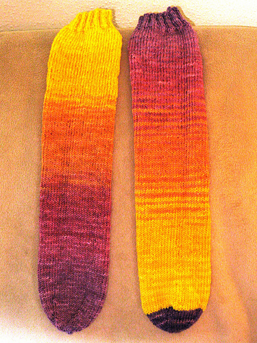 Ravelry: Tube Socks pattern by Mary Anne