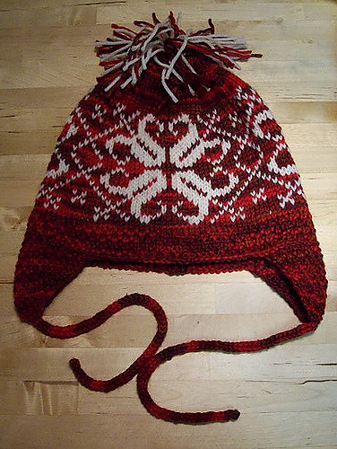Ravelry: Mix and Match Nordic Hat pattern by Kristin Spurkland