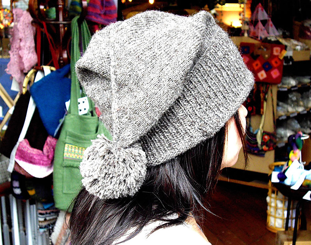 Ravelry: The Mad Trapper Toque pattern by Stephanie Papik
