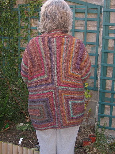 Ravelry: Mitered Cardigan pattern by Norah Gaughan