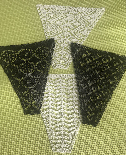Ravelry: A Fine Lace Snack pattern by A Passion For Lace...