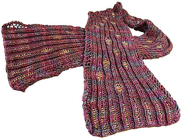 Ravelry: River Rock Scarf pattern by Sivia Harding