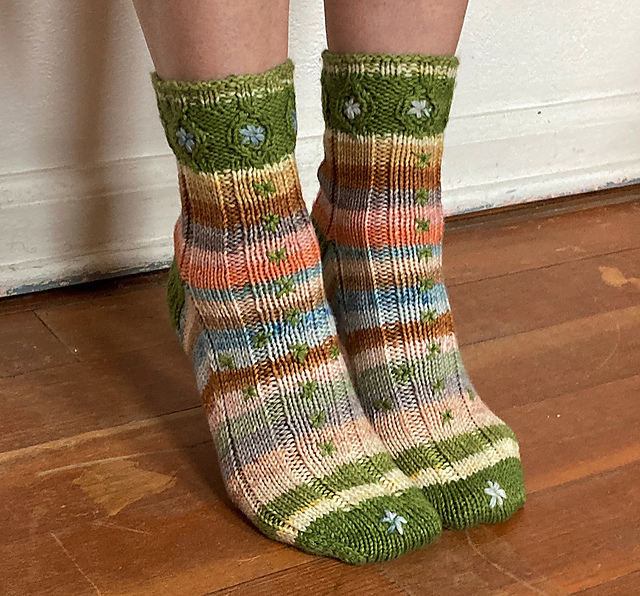 Ravelry: Wintertide Socks pattern by Sivia Harding