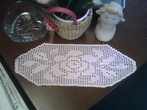 Ravelry: English Rose pattern by Elaine Fenton