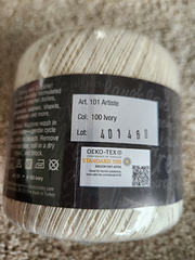 Ravelry: Artiste 100% Mercerized Egyptian Cotton #10 Crochet Thread