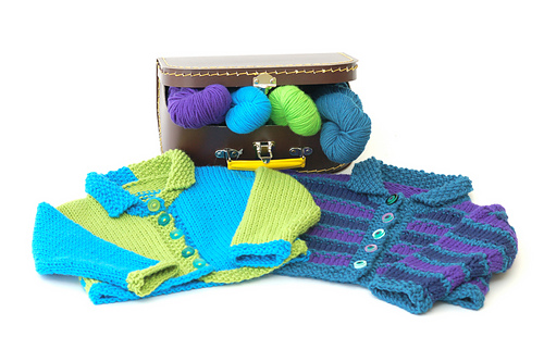Ravelry: Baby Bomber Jacket pattern by Marcie Brooks
