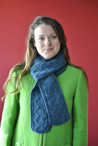 Ravelry: Reversible Scarf pattern by Jeremy Congdon