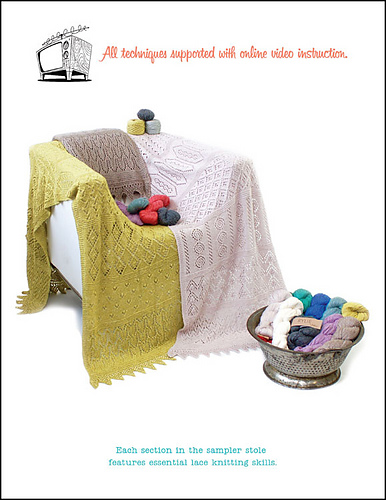 Ravelry: Building With Lace pattern by Michelle Hunter