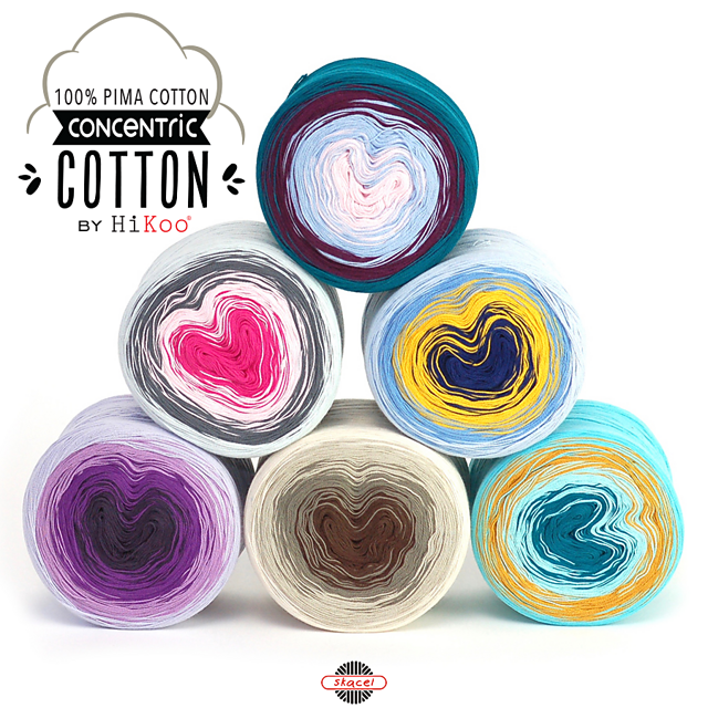 Ravelry: HiKoo® by skacel Concentric Cotton