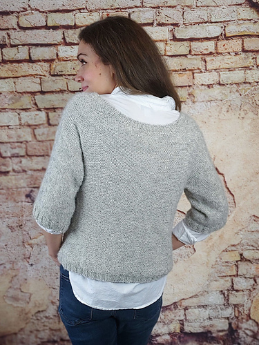Ravelry: Jennifer Pullover pattern by Skacel Knitting