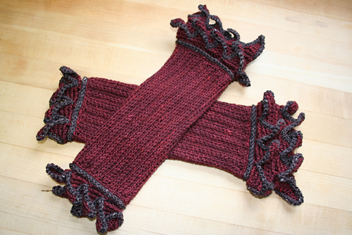 Ravelry: Fervor Gauntlets pattern by Wendy Lewis