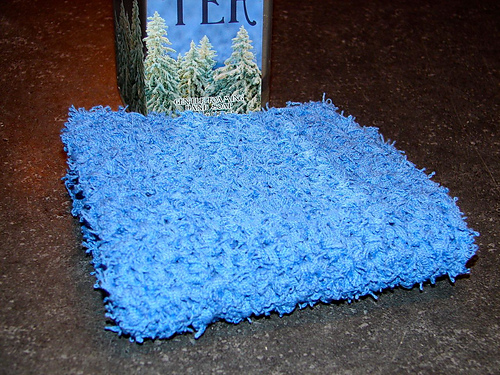 Ravelry: Easy Peasy Scrubbie cloth pattern by Amy Skattebo