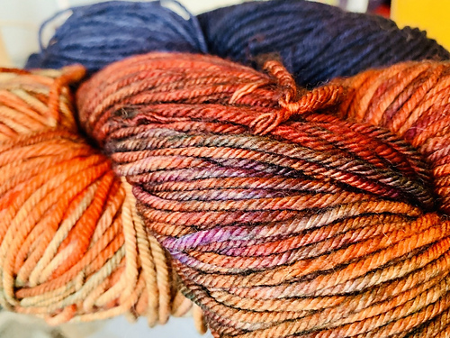 Indian Corn cowl : r/knitting