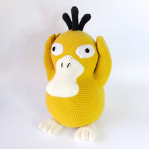 Ravelry: Psyduck (Pokemon) pattern by Skein Spider