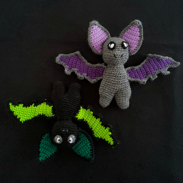 Ravelry: Bat pattern by Skein Spider