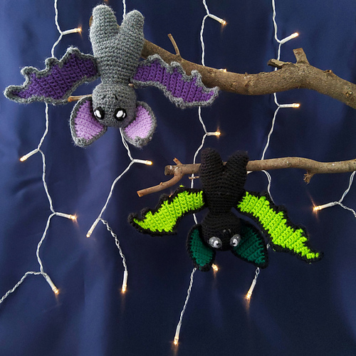 Ravelry: Bat pattern by Skein Spider