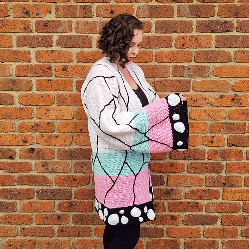 Ravelry: Butterfly Cardigan pattern by Skein Spider