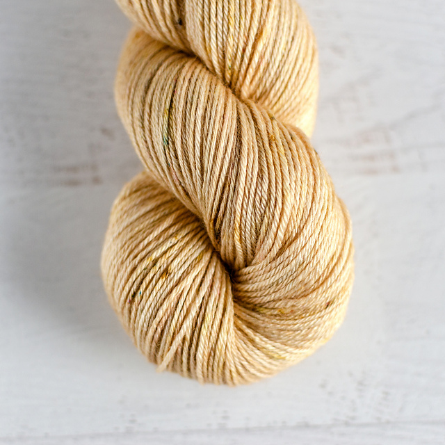 Ravelry: Orange Flower Yarn BFL/Silk Fingering Weight