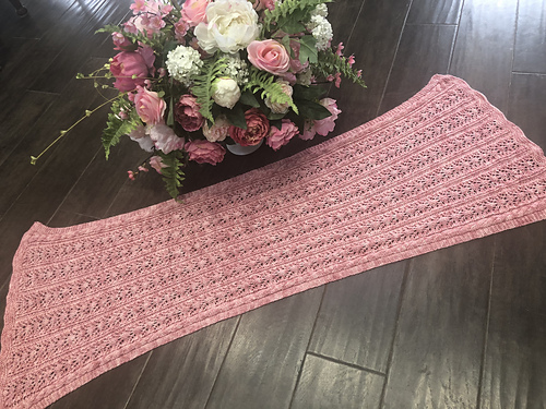 Ravelry: Spanish Moss Wrap pattern by Amanda Rate Cole