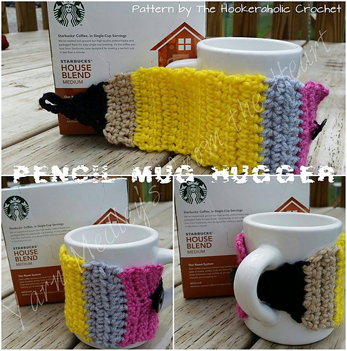 Ravelry: Pencil Mug Hugger pattern by Shannon Kilmartin/The ...