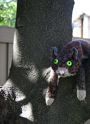 Ravelry: Floppy Knitted Cat pattern by Robin Kleb